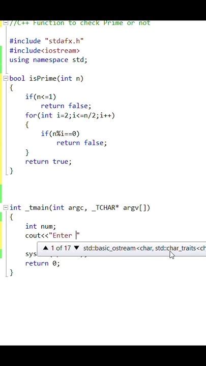 C Program To Find Prime Number Using Function Coding Cplus