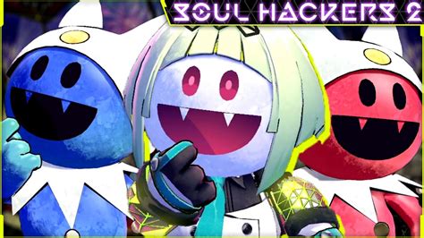 All Frost Types Soul Hackers 2 YouTube