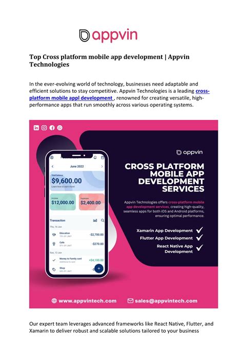 Ppt Top Cross Platform Mobile App Development Powerpoint Presentation Id 13468657