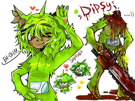 Slendytubbies Dipsy On Tumblr