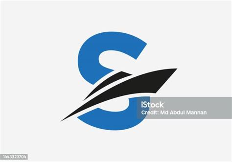 편지 S 배송 범선 기호입니다 항해 선박 범선 아이콘 기업 비즈니스에 대한 스톡 벡터 아트 및 기타 이미지 기업 비즈니스