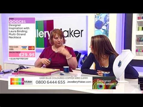 JewelleryMaker DI 23 02 14 Learn How To Make Wirework Jewellery YouTube