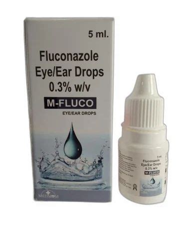M Fluco Fluconazole Eye And Ear Drops Packaging Size Ml At Rs Piece In Panchkula