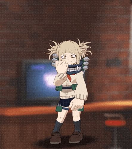 Himiko Toga My Hero Academia Gif Himiko Toga Himiko Toga Discover Share Gifs