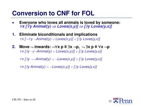 Ppt Inference In First Order Logic I Powerpoint Presentation Free Download Id 3208717