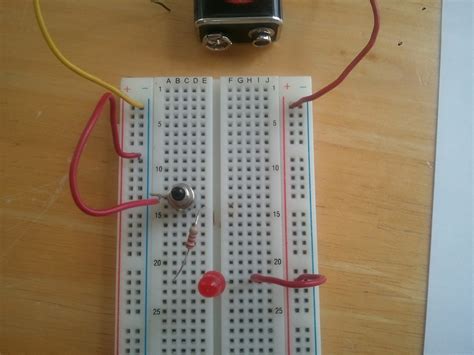 Techthings Ca Building Circuits From Circuit Diagrams