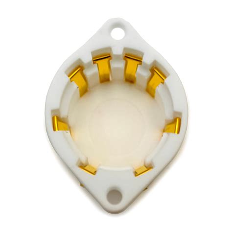 Yamamoto Sound Craft Side Contact 8p Tube Socket Exaudio