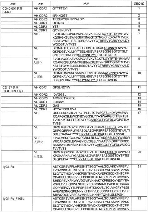 癌症的组合治疗中针对CD40和CD137的多特异性结合剂的制作方法