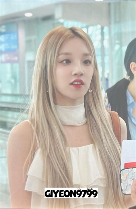 기연 On Twitter 230609 Bkk 여자아이들 아이들 Gidle 우기 Yuqi 宋雨琦