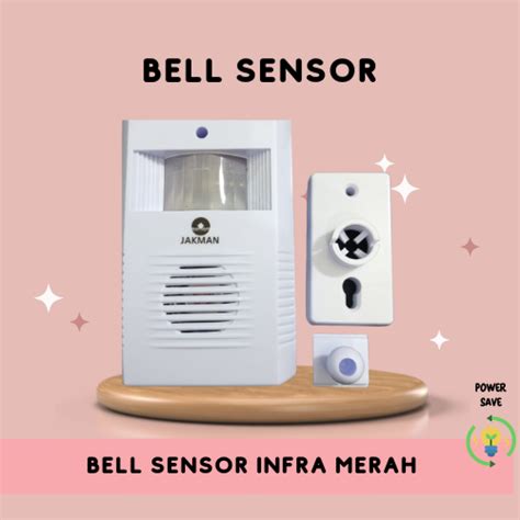 Jual Bell Sensor Infra Merahbell Sensor Gerakbell Rumahbell Toko
