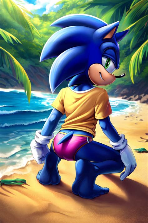 Sonic Beach By Repxar On Deviantart