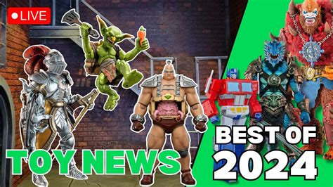 Top Toys 2024 Action Figure Livestream And Toy News Youtube