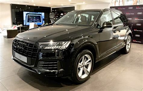 Audi Q7 Bold Edition In Pictures Autocar India