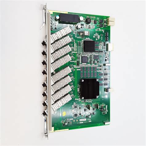 Zte Gtbo 8 Port Gponxg Pon Optical Interface Board For Zte C320 C300