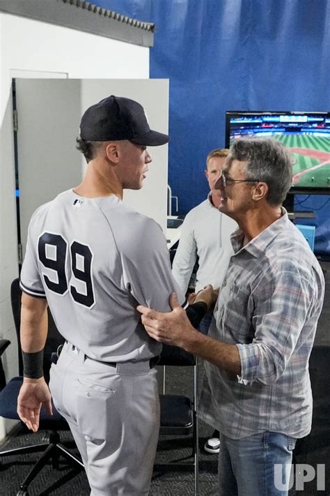 Photo New York Yankees Vs Toronto Blue Jays In Toronto TOR UPI