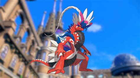 Pokémon Scarlet And Violet Legendaries Pocket Tactics