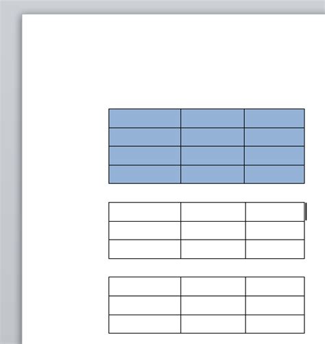 Vba Word Macro For Removing Color From Only Certain Table Cells