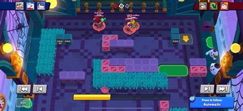 Mandys Super Is Made For This Map 6 Kills In Knockout R Brawlstars