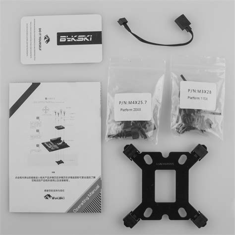 Bykski Cpu Xpr C I Cpu Water Block Review Amazing Value Packaging