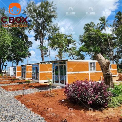 Cbox Prefab Accommodation Container Hotel Room