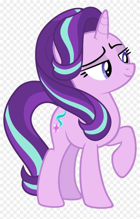 Starlight Glimmer Is Best Pony Mlp Starlight Glimmer Vector Hd Png Download X
