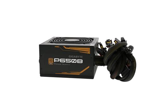 GIGABYTE P650B GP-P650B 650 W Power Supply - Newegg.com