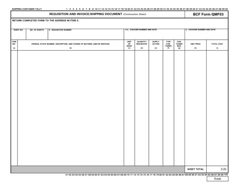 Requisition And Shipping Document Form Bcf Solutions Fill Out Sign Online And Download Pdf