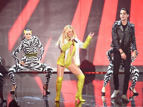 Britney Spears Stage Outfits