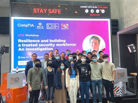 Trent Global College On Linkedin Resilence Securityworkforce Sginnovate