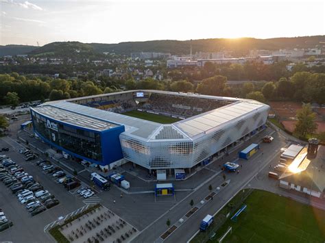 Sportstadt Jena Wo Tradition Auf Moderne Trifft