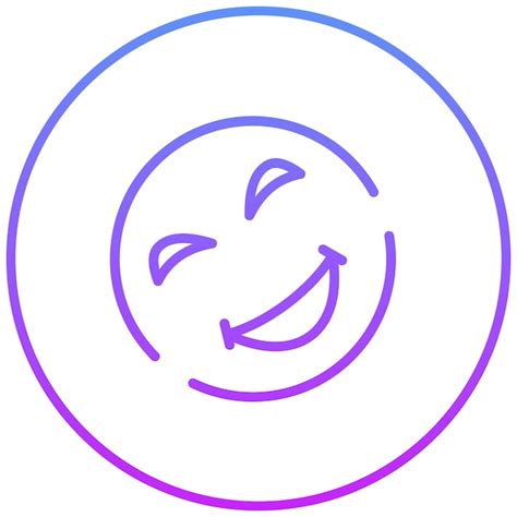 Premium Vector Rolling On The Floor Laughing Vector Icon Illustration