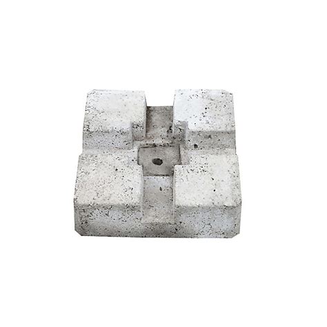 Forest Garden Grey Concrete Joist Block W300mm H300mm
