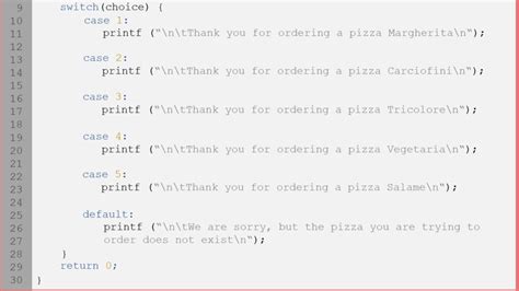 If Else Und Switch Case In C Einfach Erklärt · Mit Video