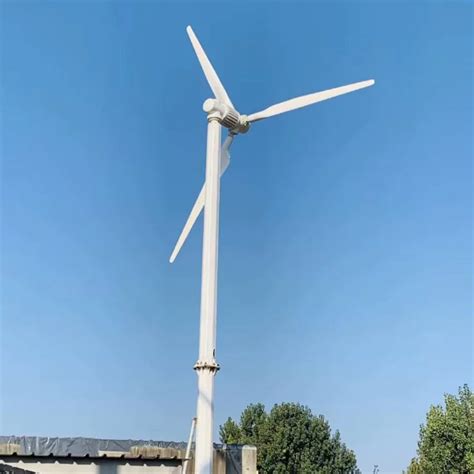 on grid ultra high power 200kw variable pitch wind turbine