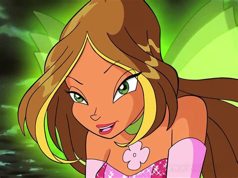 Winx Club Season 1 Flora