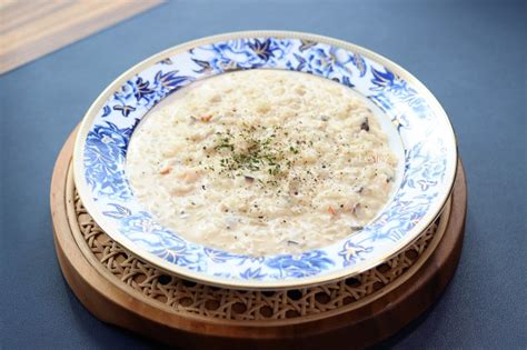 버섯 크림 리조또 만들기 쌀요리 리소토 만드는 법 한그릇음식 네이버 블로그
