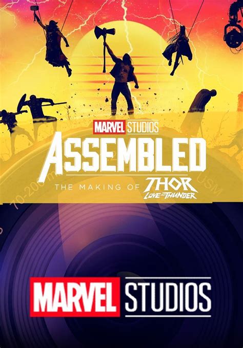 Marvel Studios Assembled The Making Of Thor Love And Thunder Paint