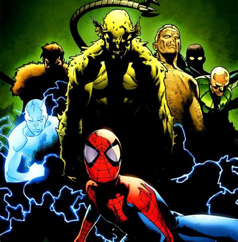 Sinister Six Still In Development Spider Man To Debut In Captain