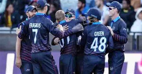 Sl Vs Nam T20 विश्व कप के पहले मैच में बड़ा उलटफेर नामीबिया ने