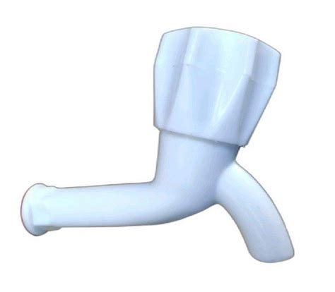 Round Pvc Long Body Bibcock For Bathroom Fitting At Rs 20piece In