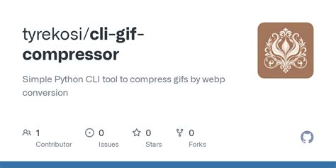 Github Tyrekosicli  Compressor Simple Python Cli Tool To