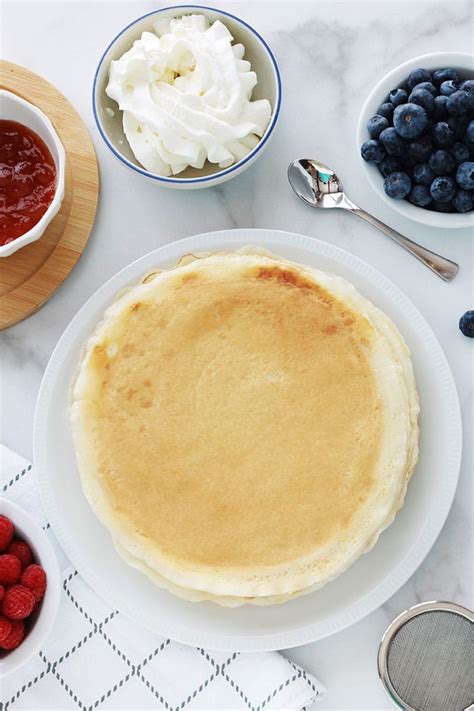 Pâte à crêpes meilleure recette de base Cuisine Culinaire