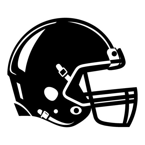 Football Silhouette Clipart