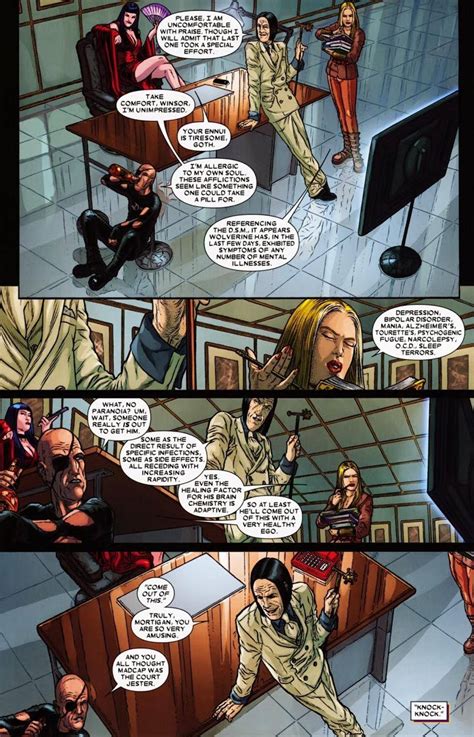 “yes Even The Healing Factor For His Brain Chemistry Is Adaptive
