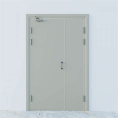 Cửa thép chống cháy cánh mở xoay ANG ANG DOOR