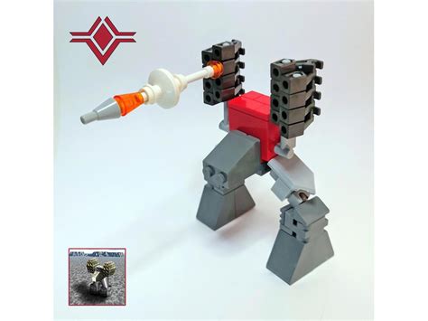 Lego Moc Jethro Arm K Bot By Thomusbean Rebrickable Build With Lego