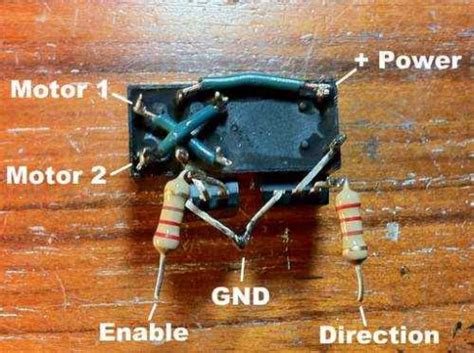 Reversible Motor Control For Arduino And Other MCUs Dangerous Prototypes