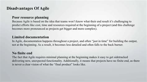 Traditional Project Management Vs Agile Project Management Pptx