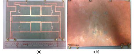 Figure 1 From Size Reduction Of Microstrip Crossover Using Defected Ground Structure And Its