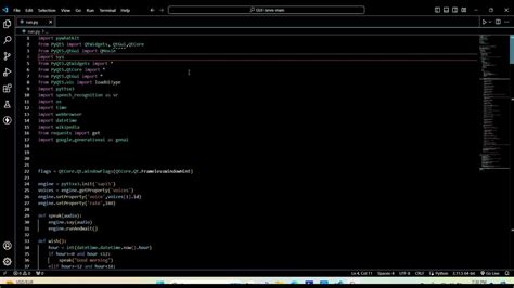 Khushi Shah On Linkedin Python Openai Virtualassistant Ai Gui